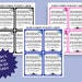 Baby on Board Flight Card Printable, Baby's First Flight Card, First ...