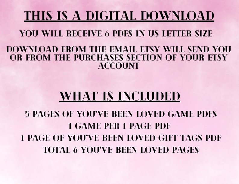 You've Been Loved Game Printable, We've Been Loved, Valentine's Day ...
