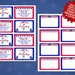 Patriotic Thank You Cards for Military & Veterans (digital Download) - Etsy