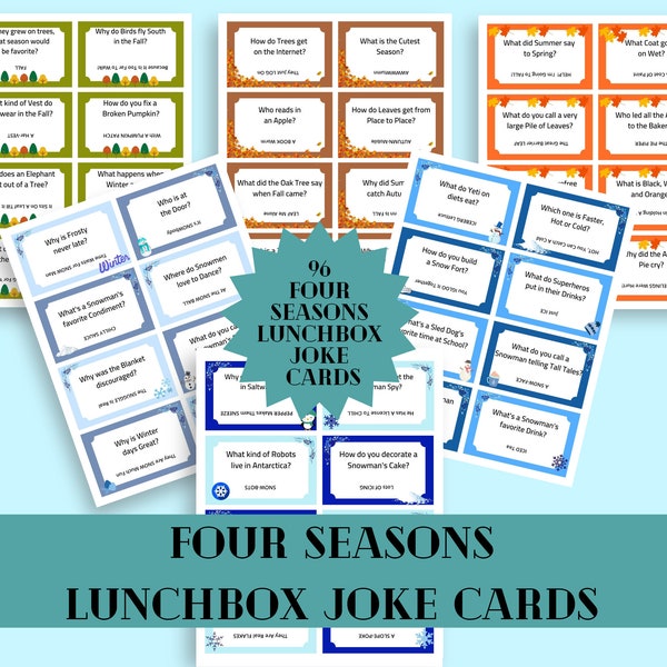 Summer Joke Cards - Etsy