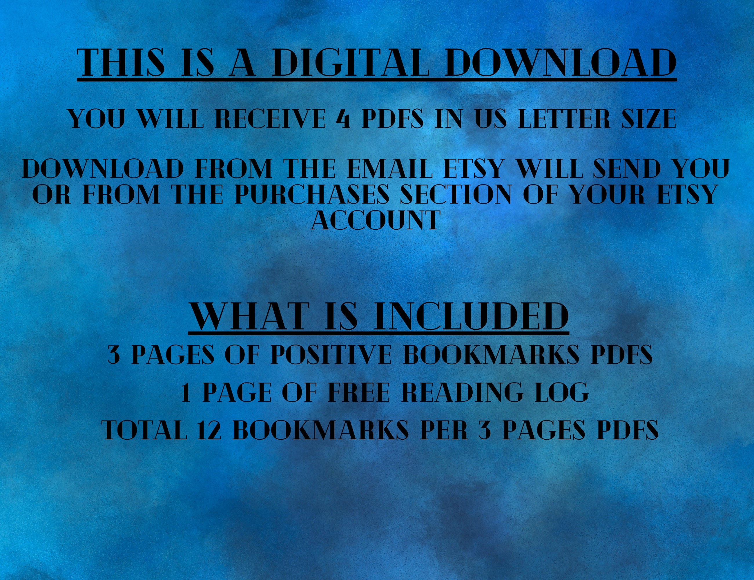 12 Printable Positive Affirmation Bookmarks for Teenagers, Booklovers ...