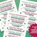 Christmas Kindness Countdown Chain: 25 Days Printable (DIGITAL DOWNLOAD ...