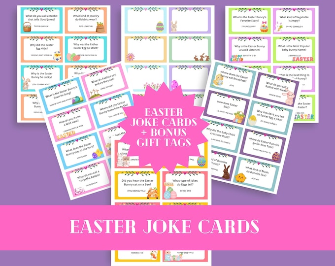 64 Easter Lunchbox Jokes, Funny Easter Jokes for Kids, Lunchbox Notes ...