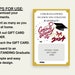 Graduation Gift Card Holder, Money Card, Congratulations Graduation ...