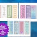 12 Printable Positive Affirmation Bookmarks for Teenagers, Booklovers ...