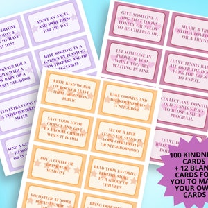 Kindness Cards, Pay It Forward, Lunchbox Notes, Random Acts of Kindness ...