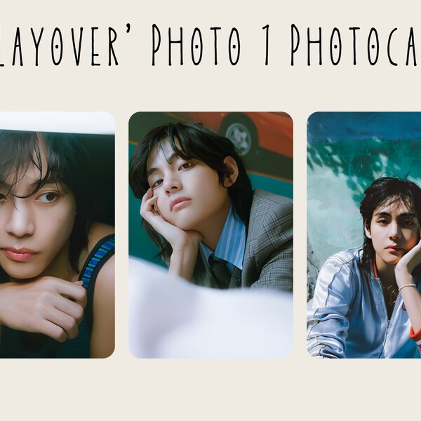 V Layover Merch - Etsy