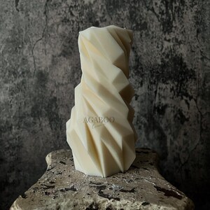 Custom Colors Diamond Shape Candle Shaped Candle Natural Soy Wax ...