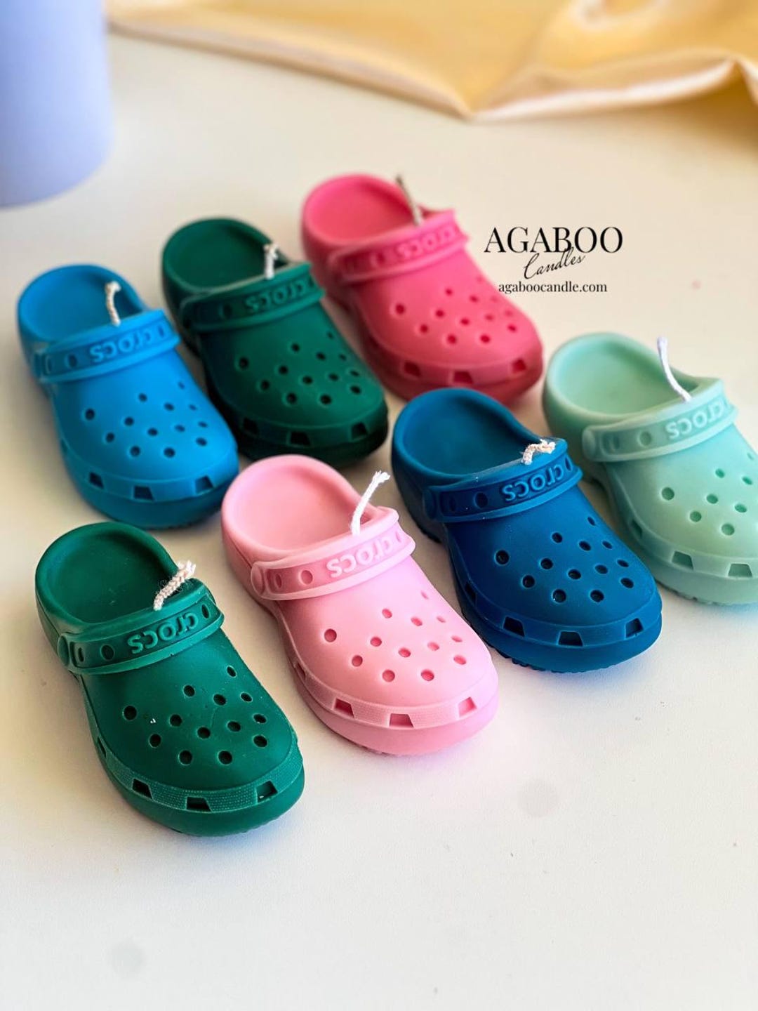 Unique Croc Candle - Handmade in Your Choice of Color and Scent- Soy ...