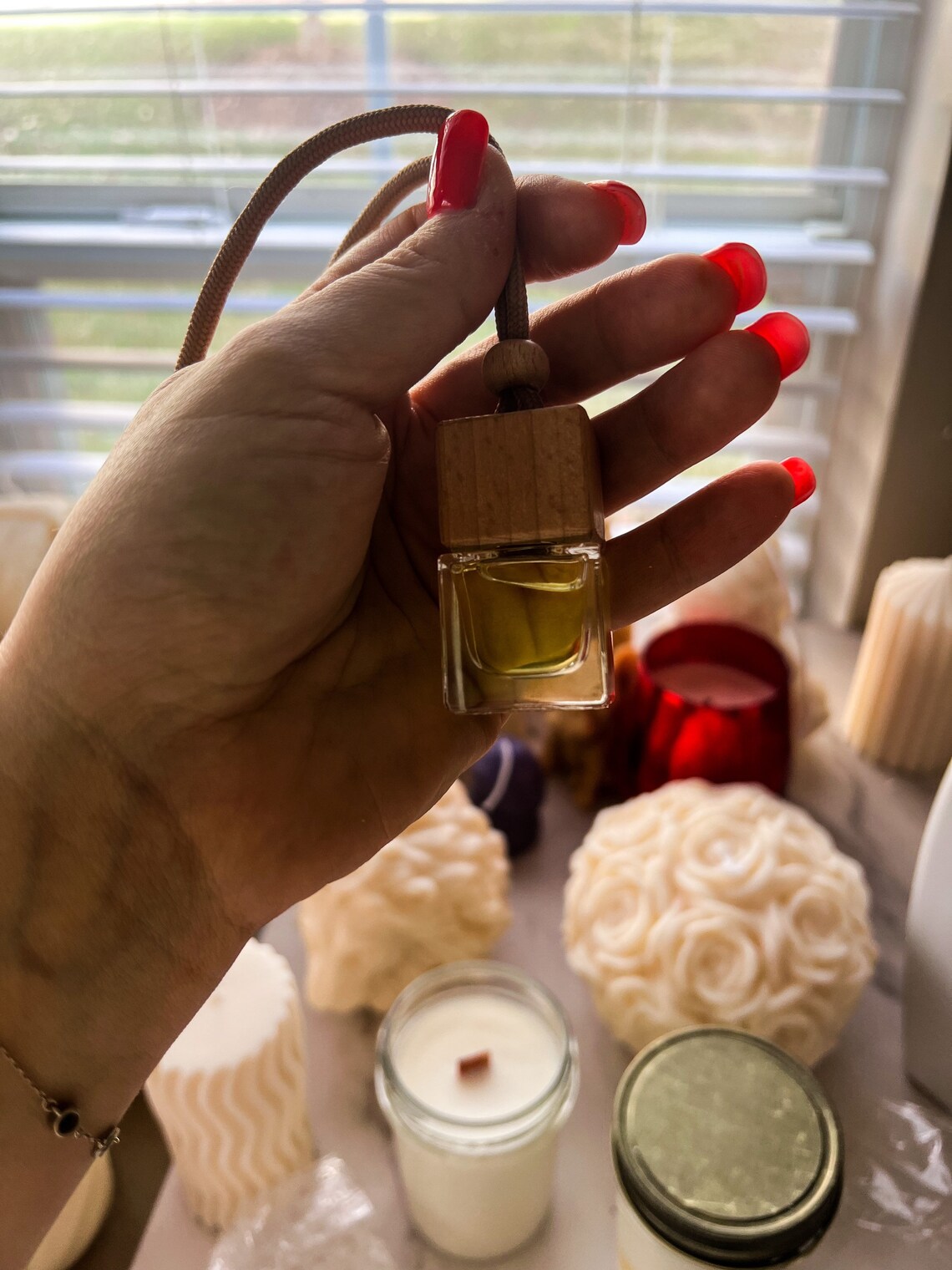 Custom Scent - Hanging Car Diffuser- Car Freshener - 6ml - Etsy