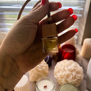 Custom Scent - Hanging Car Diffuser- Car Freshener - 6ml - Etsy