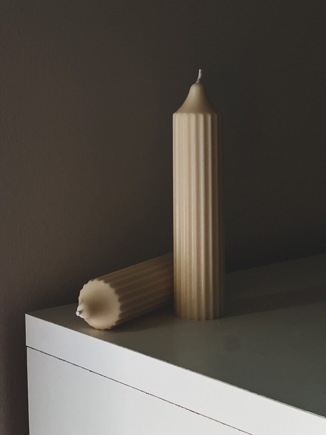 Custom Scents & Colors High Pillar Candle Shaped Candle Natural Soy Wax ...