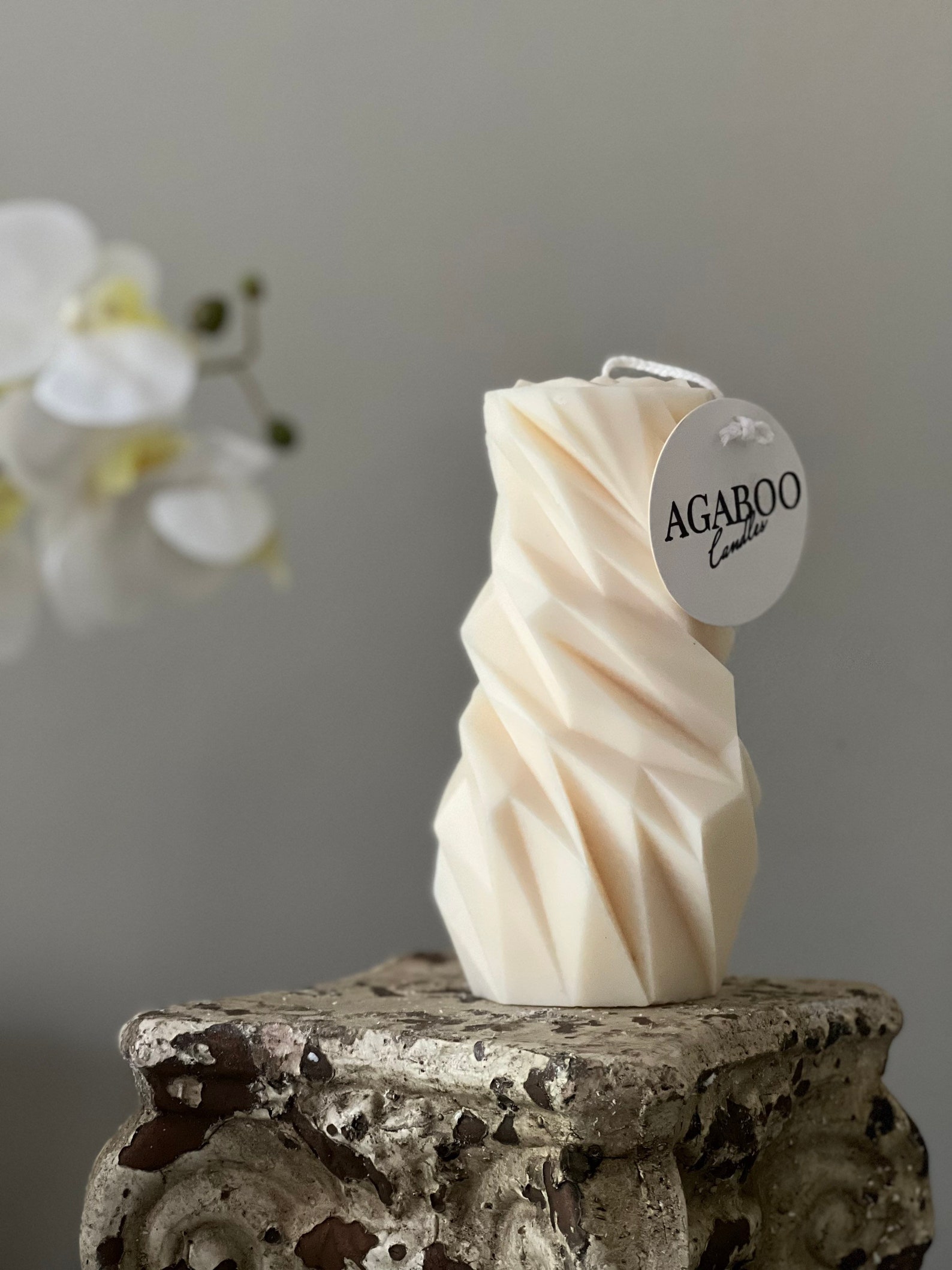 Custom Colors Diamond Shape Candle Shaped Candle Natural - Etsy