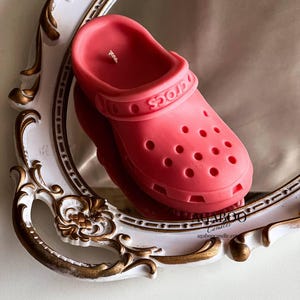 Unique Croc Candle - Handmade in Your Choice of Color and Scent- Soy ...