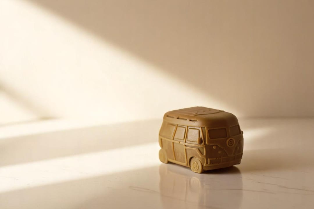 Vintage Kombi Camper Van Bus Candle - Perfect Gift for Travel Lovers ...