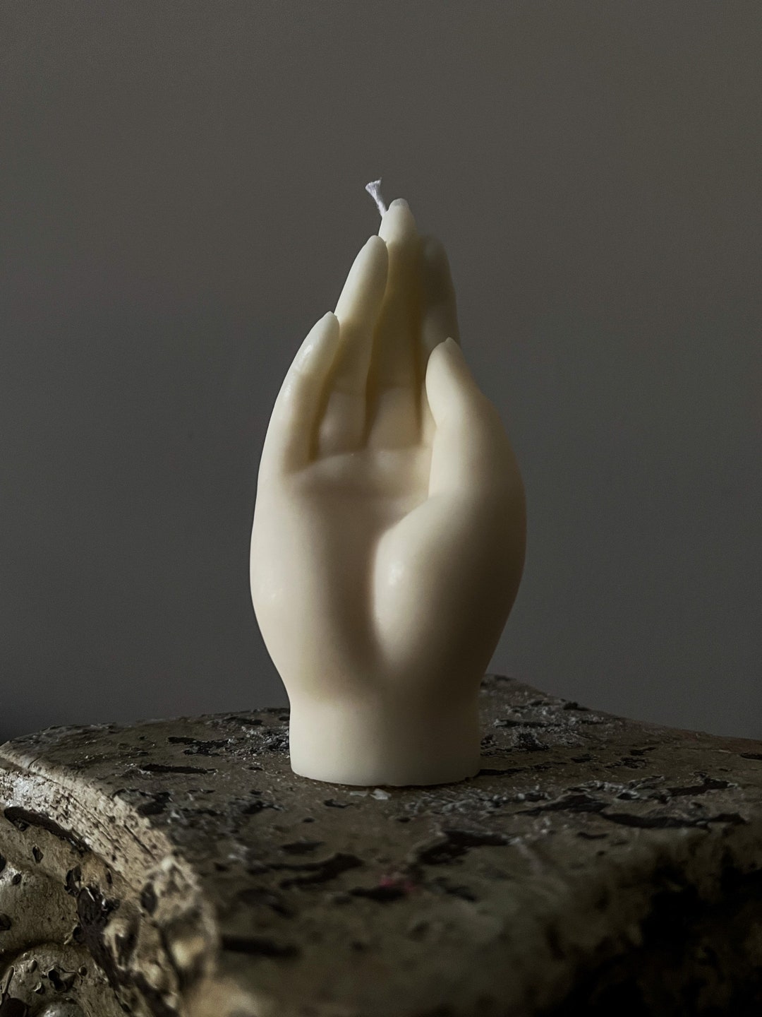 Custom Scents & Colors Womans Hand Candle Shaped Candle - Etsy