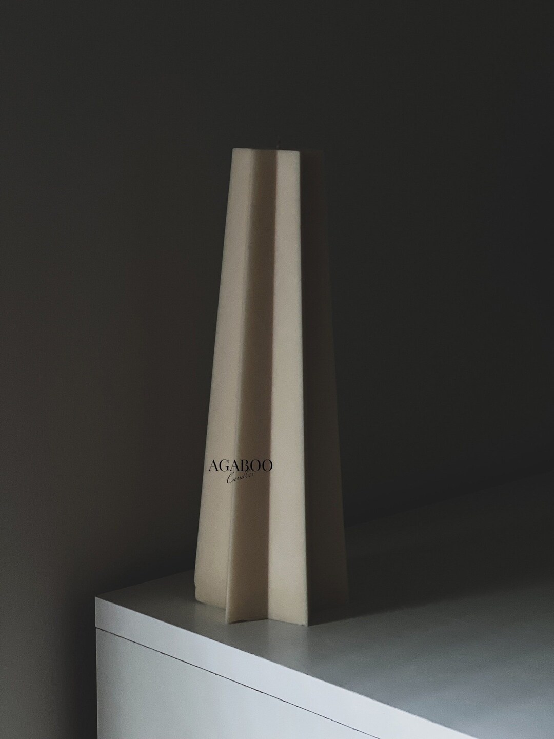 Gigantic Star-shaped Pillar Candle for Cosmic Ambiance Perfect for ...