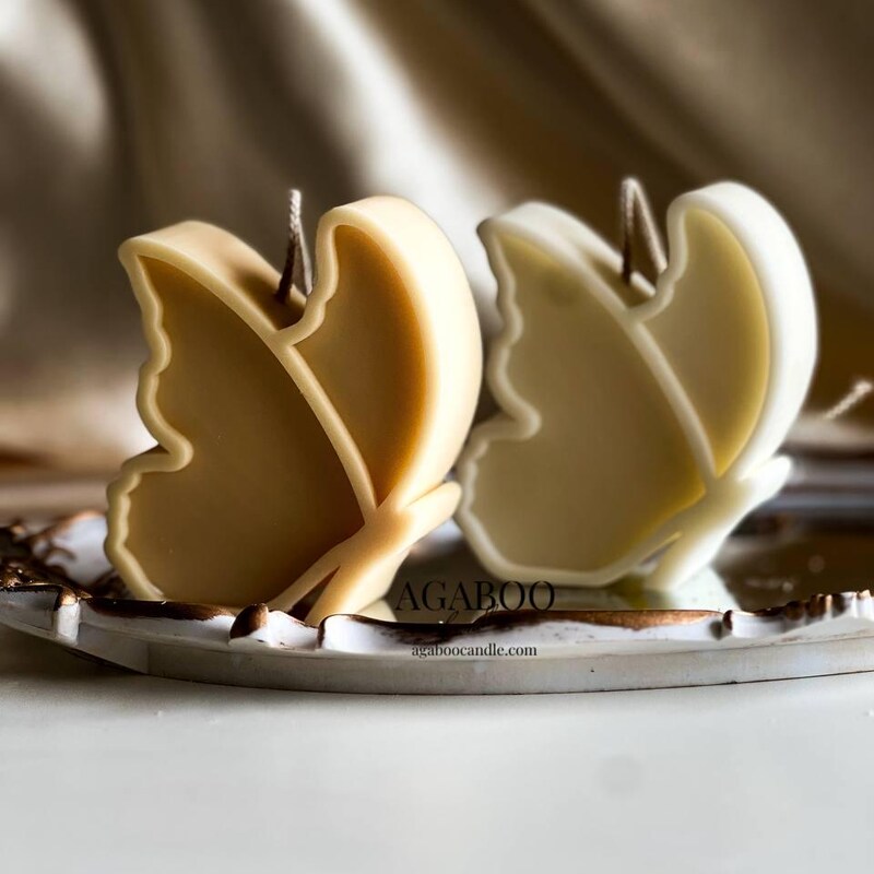 Butterfly Candle - Etsy