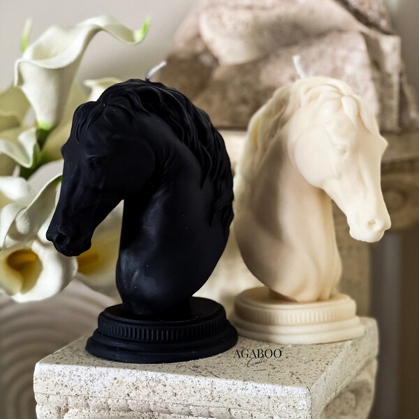 Bust Candle - Etsy