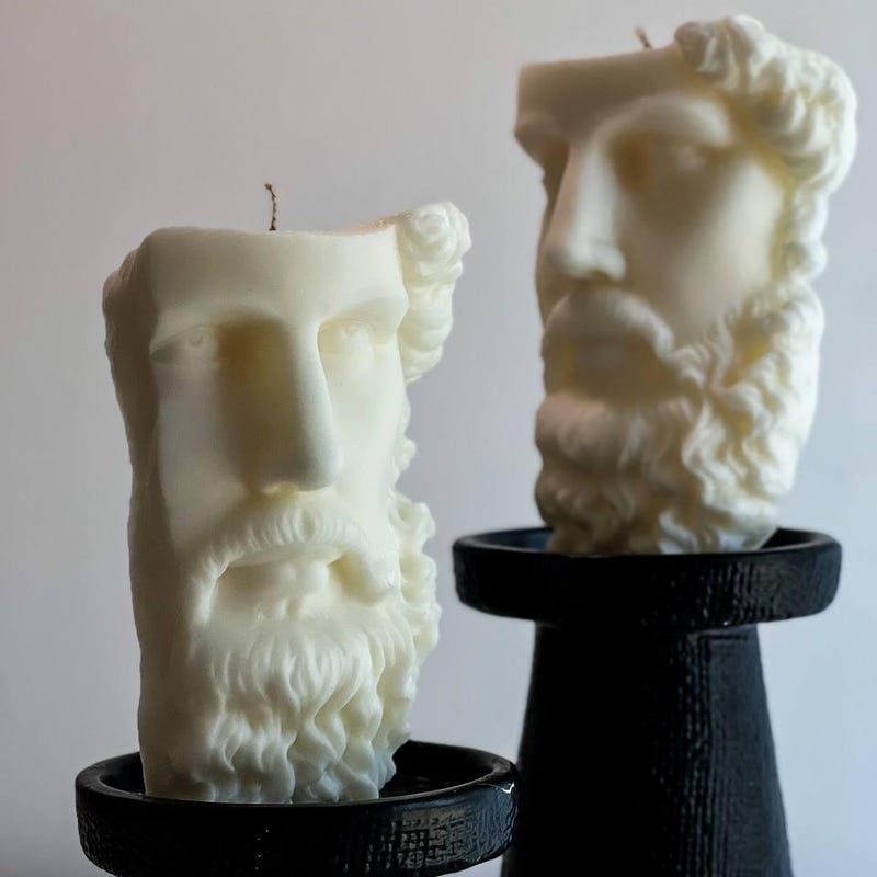 Sculpture Candles - Etsy
