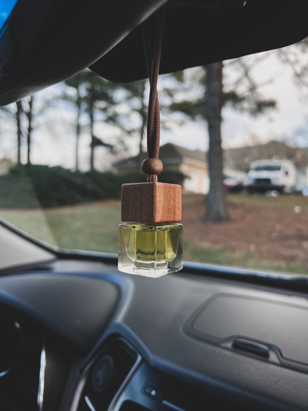 Custom Scent - Hanging Car Diffuser- Car Freshener - 6ml - Etsy