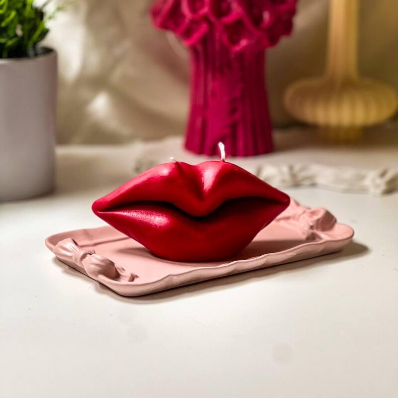 Lips Sculpture - Etsy