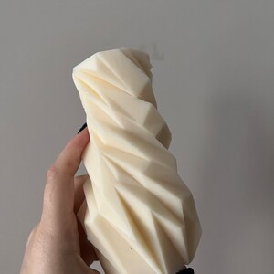 Custom Colors Diamond Shape Candle Shaped Candle Natural Soy Wax ...