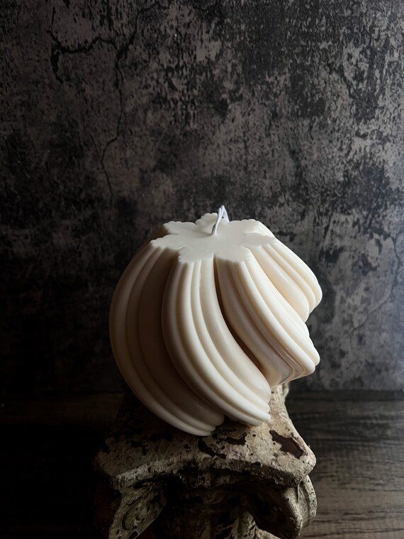 Custom Colors Huge Swirl Candle 3 LB Shaped Candle - Etsy