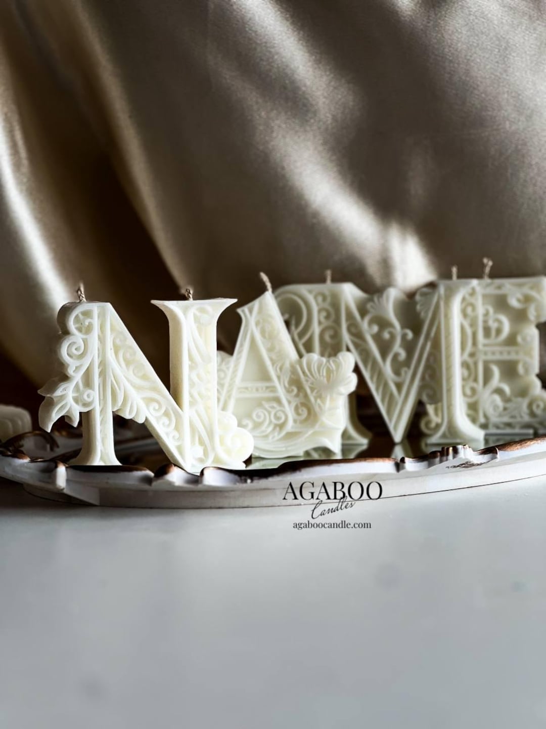 26 Letters Candle - Alphabet Letter Candle Set - Shaped Candle - A-Z ...