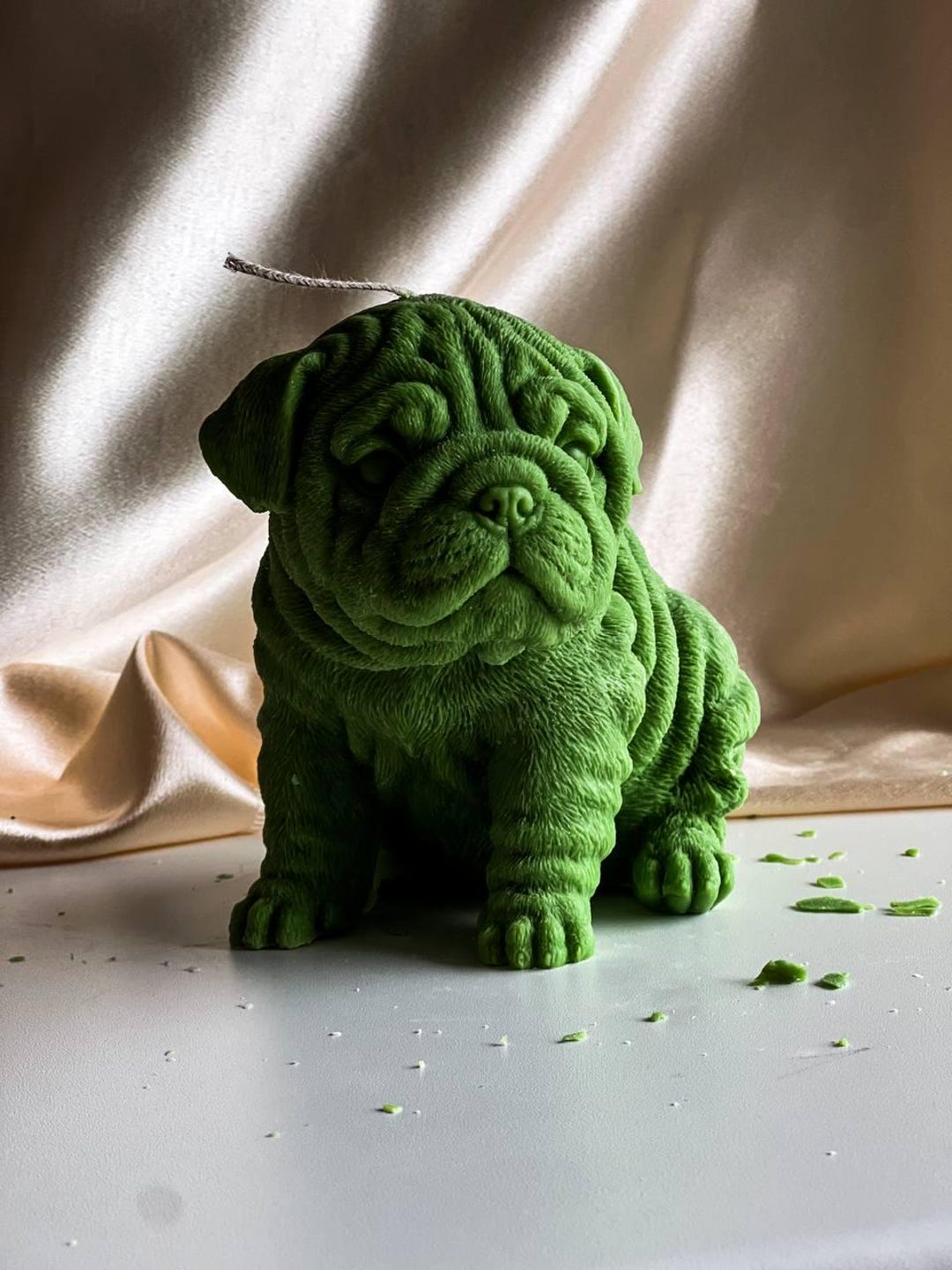 Cute Frenchie Dog Candle - Animal Candle - Fun French Bulldog Home ...