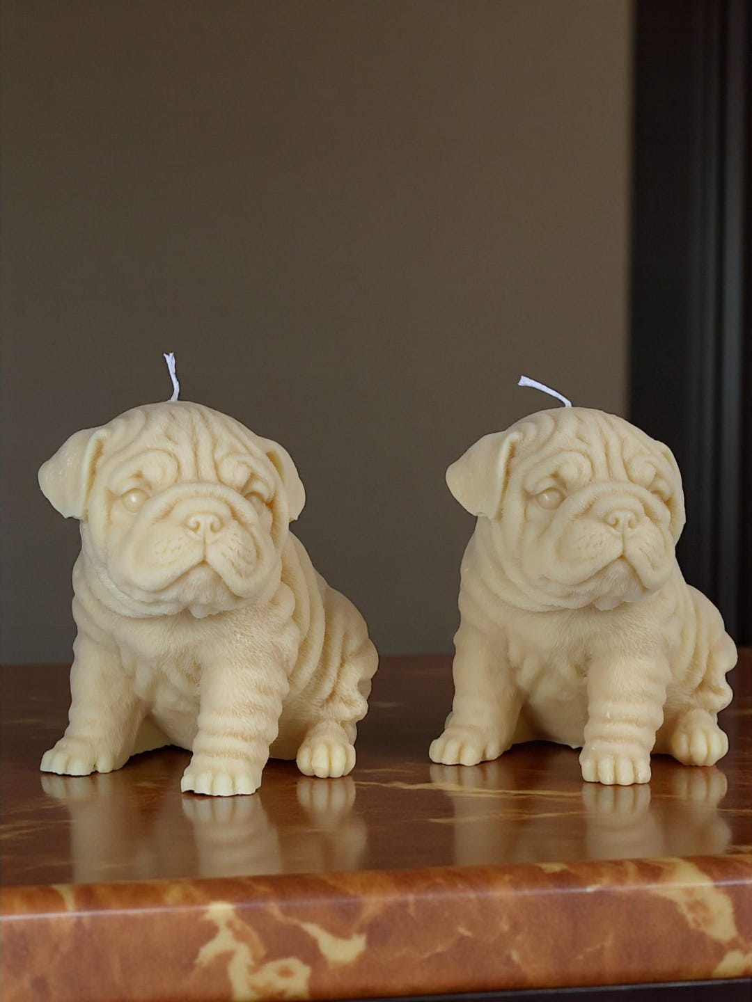 Cute Frenchie Dog Candle - Animal Candle - Fun French Bulldog Home ...
