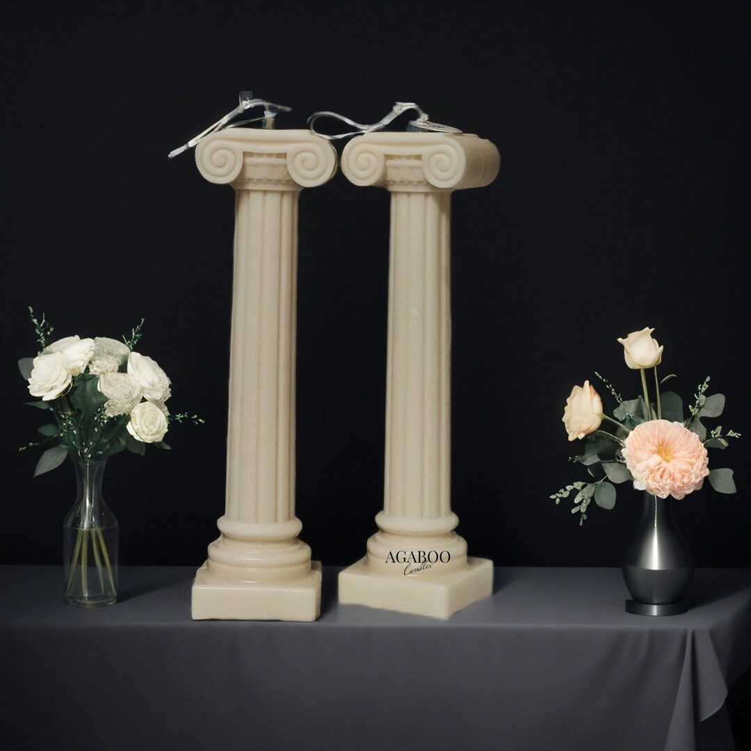 Stunning Greek Sculpture Column Pillar Classic Art for Your Space ...