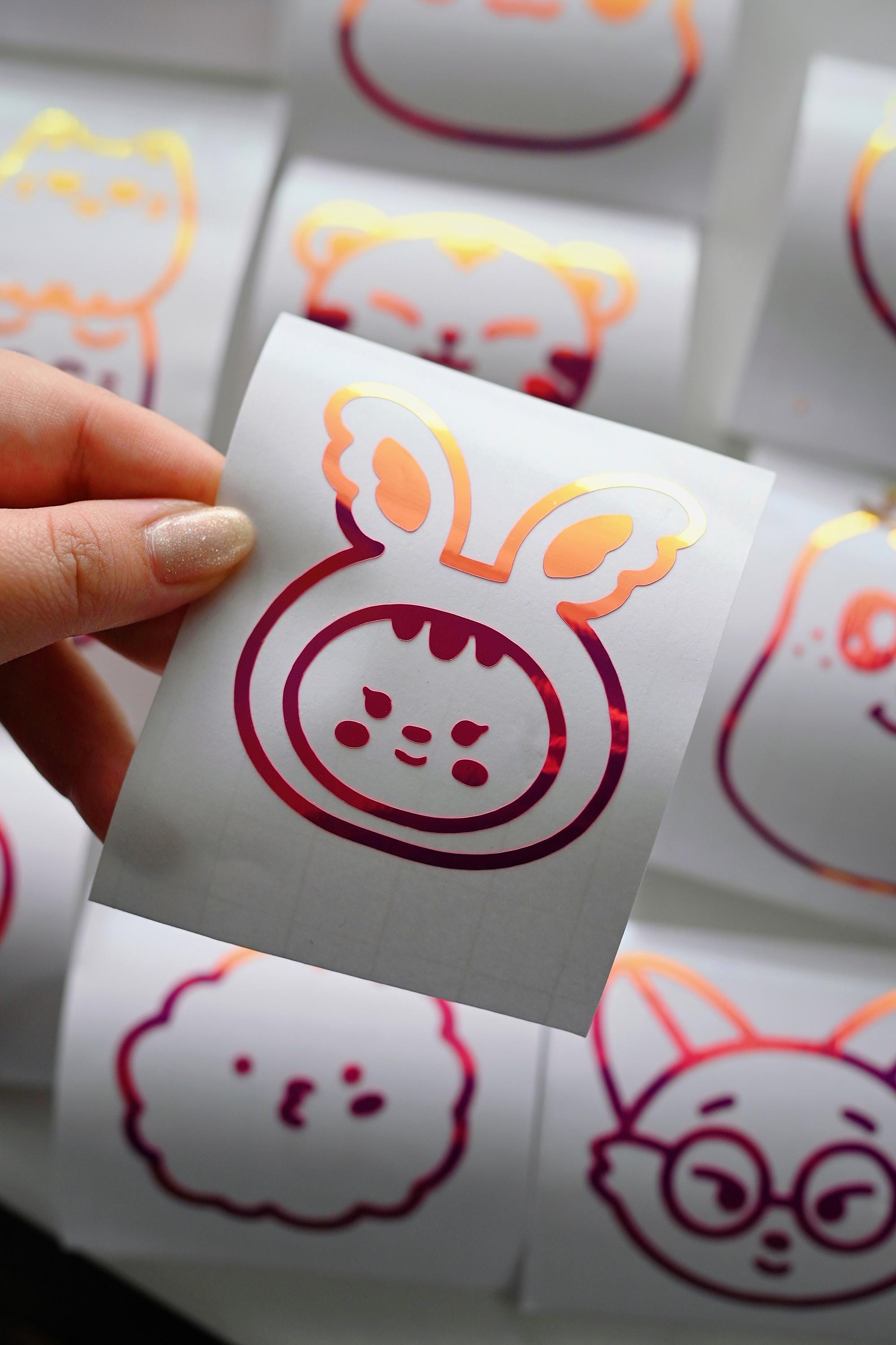 MINITEEN SEVENTEEN STICKER Decal | Seventeen Caratbong Member Decal ...