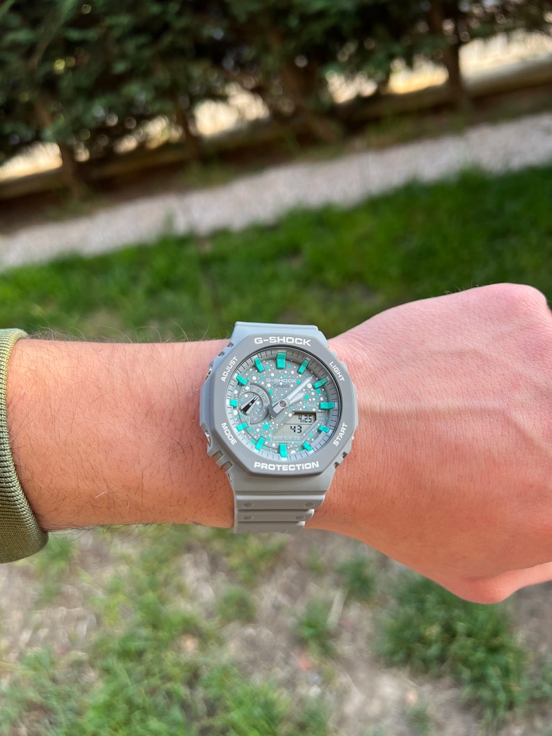 Casio G-shock Mod. Tiffany - Etsy