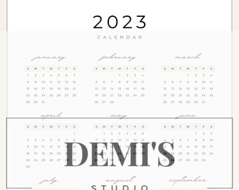 Rainbow Circle Time Wall Calendar Bundle Printable With - Etsy