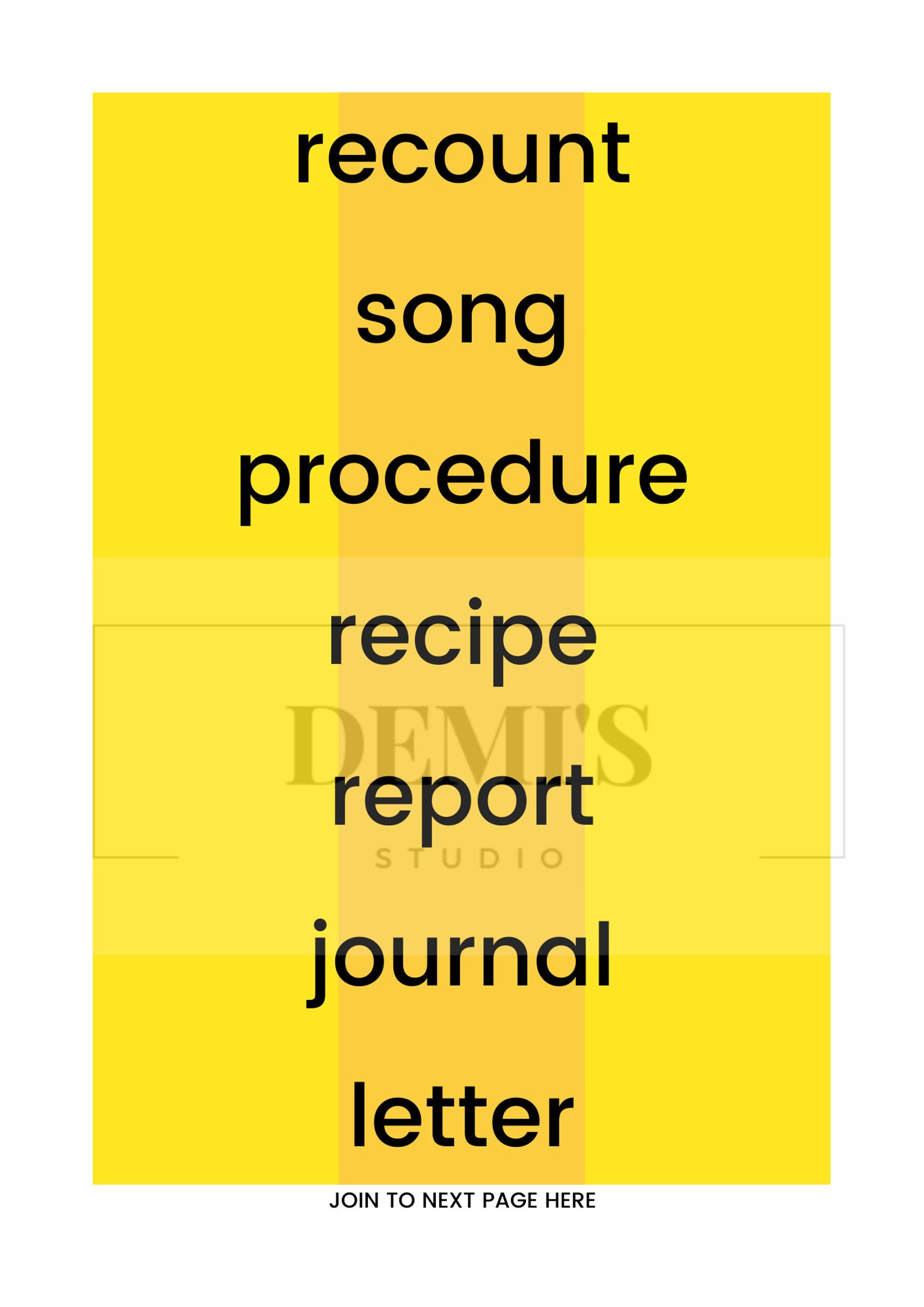 English Genres Display Classroom Display KS1 and KS2 Genres - Etsy