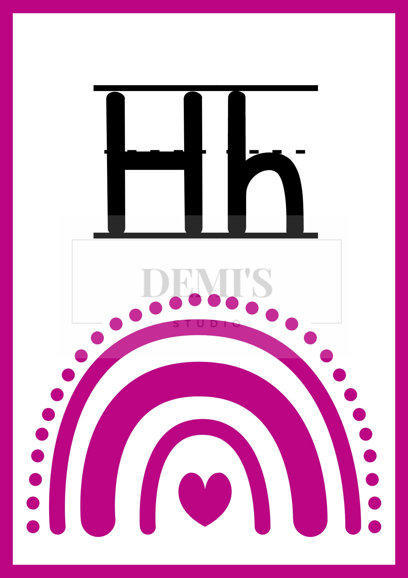 A4 Alphabet Posters, Letter Formation Display, Upper Case and Lower ...