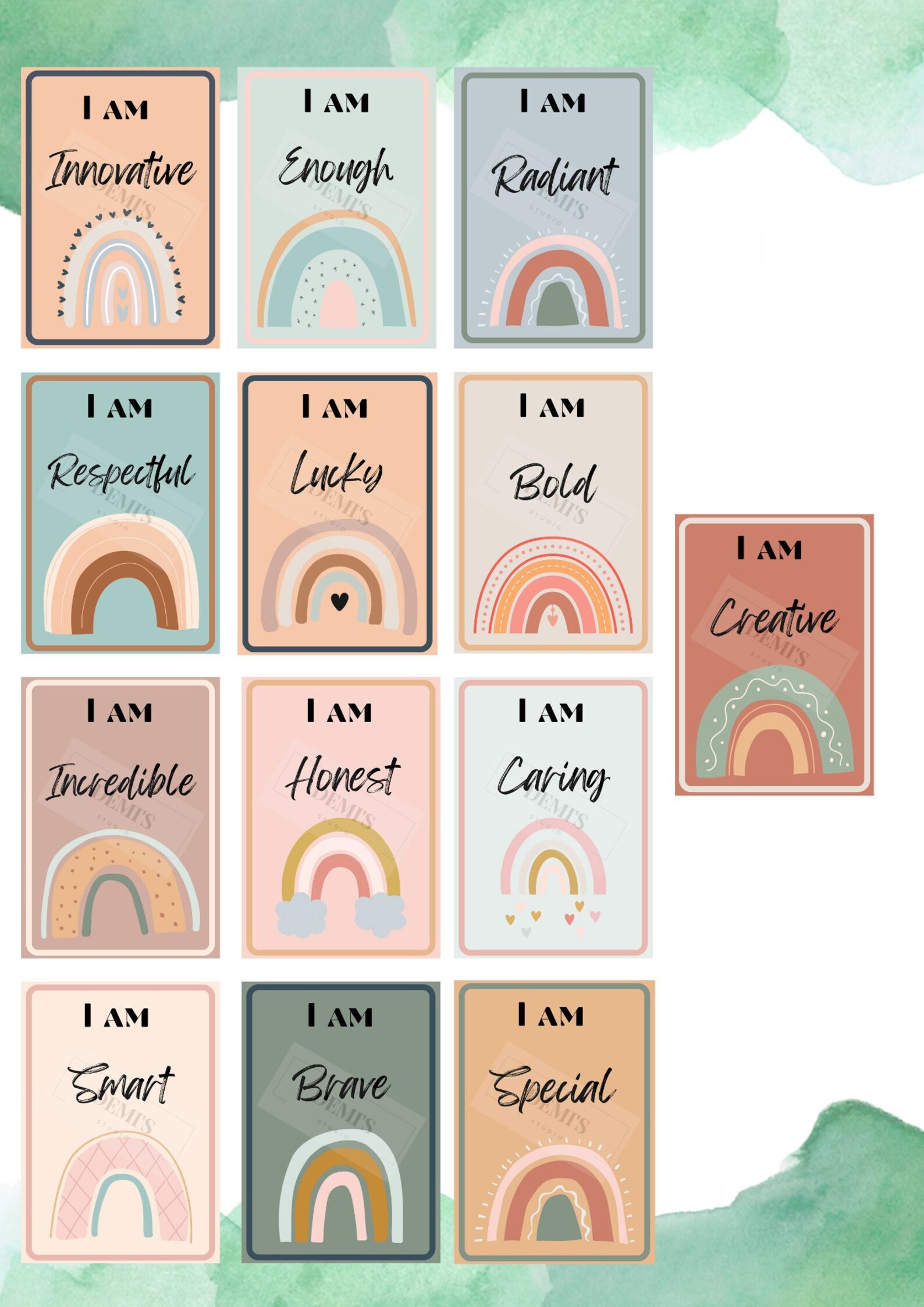 13 Classroom Posters, Positive Affirmation Display, Positivity Display ...