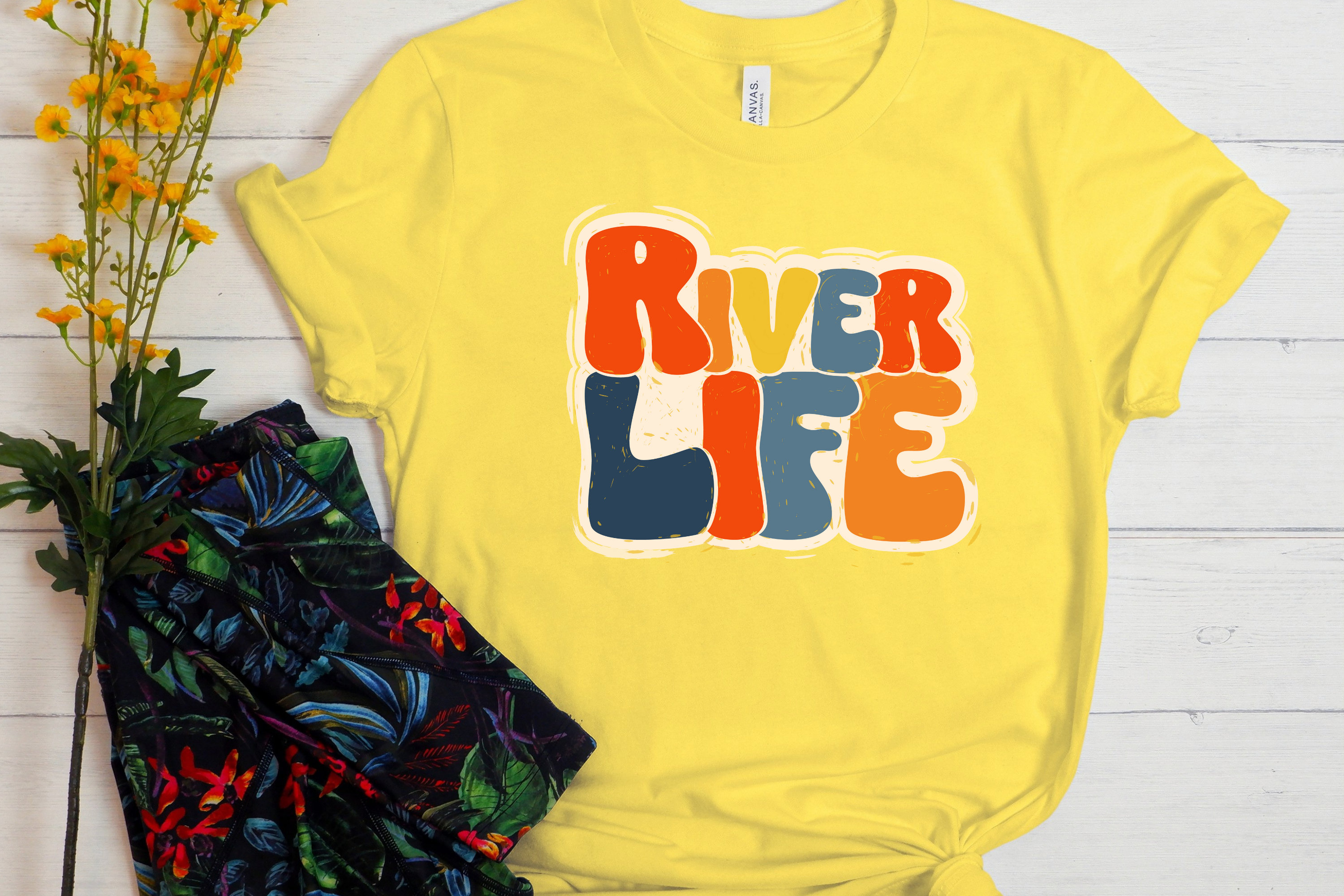 River Life PNG Design Instant Digital Download - Etsy