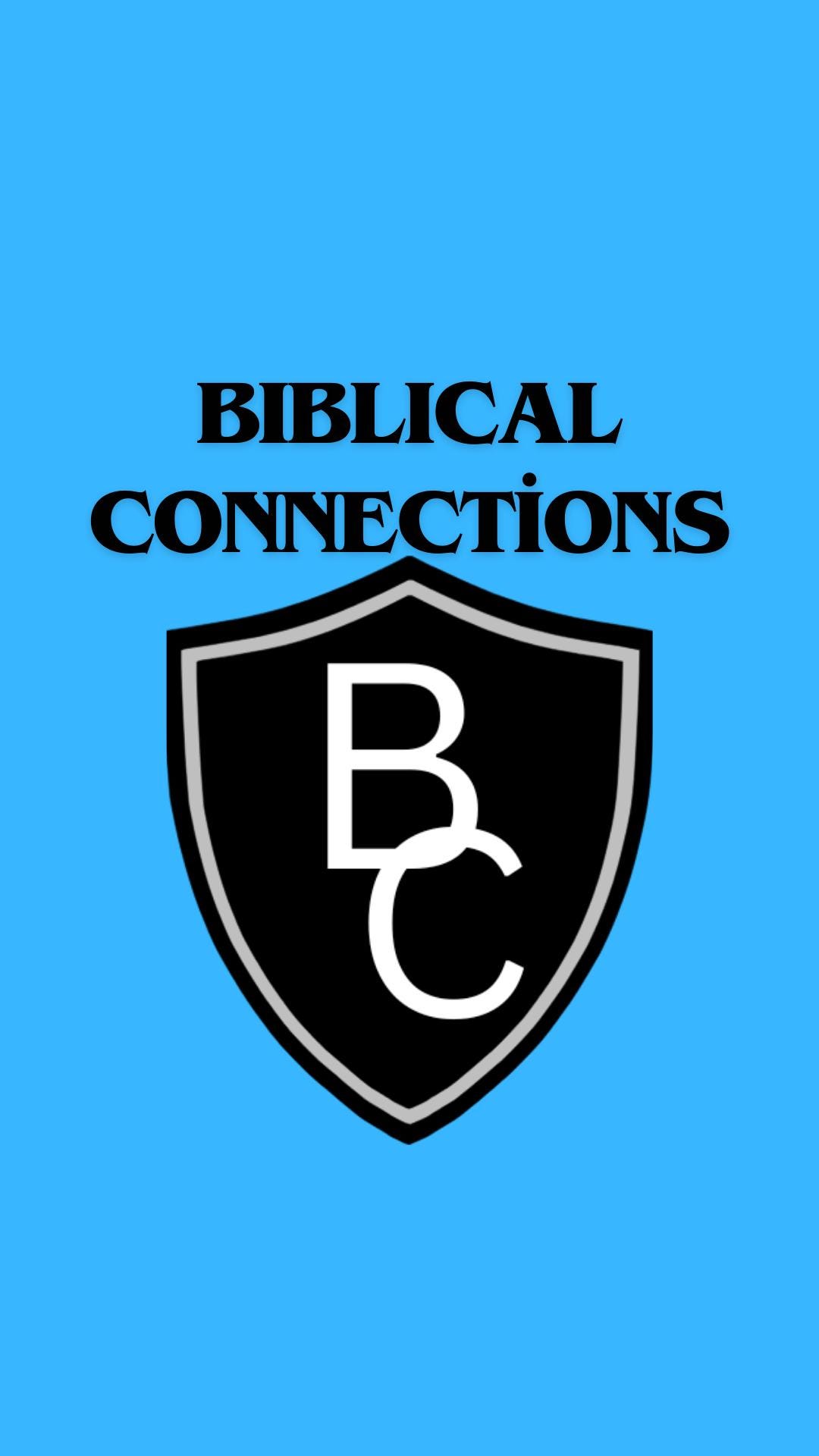 Biblical Connection Game (standard) - Etsy