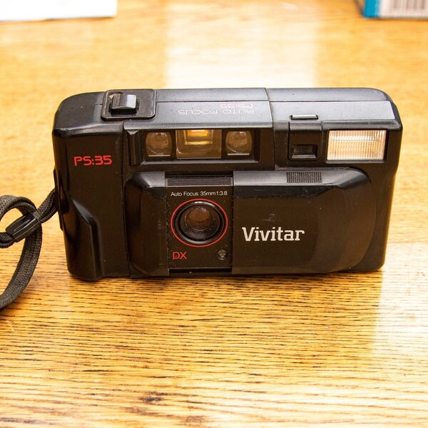 Vivitar Camera - Etsy