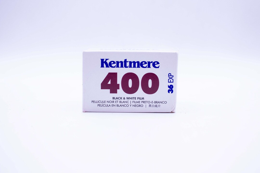 Kentmere 400 36EXP 35mm Black & White Film [EXPIRED] - Etsy