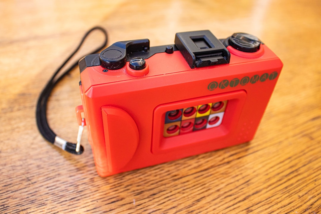 Oktomat 35mm Lomography 8 Lens Film Camera - Etsy