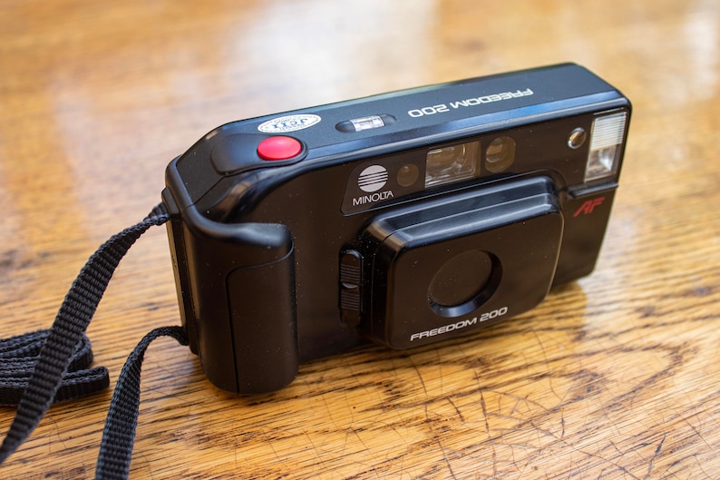 Minolta Freedom 200 35mm Film Camera - Etsy