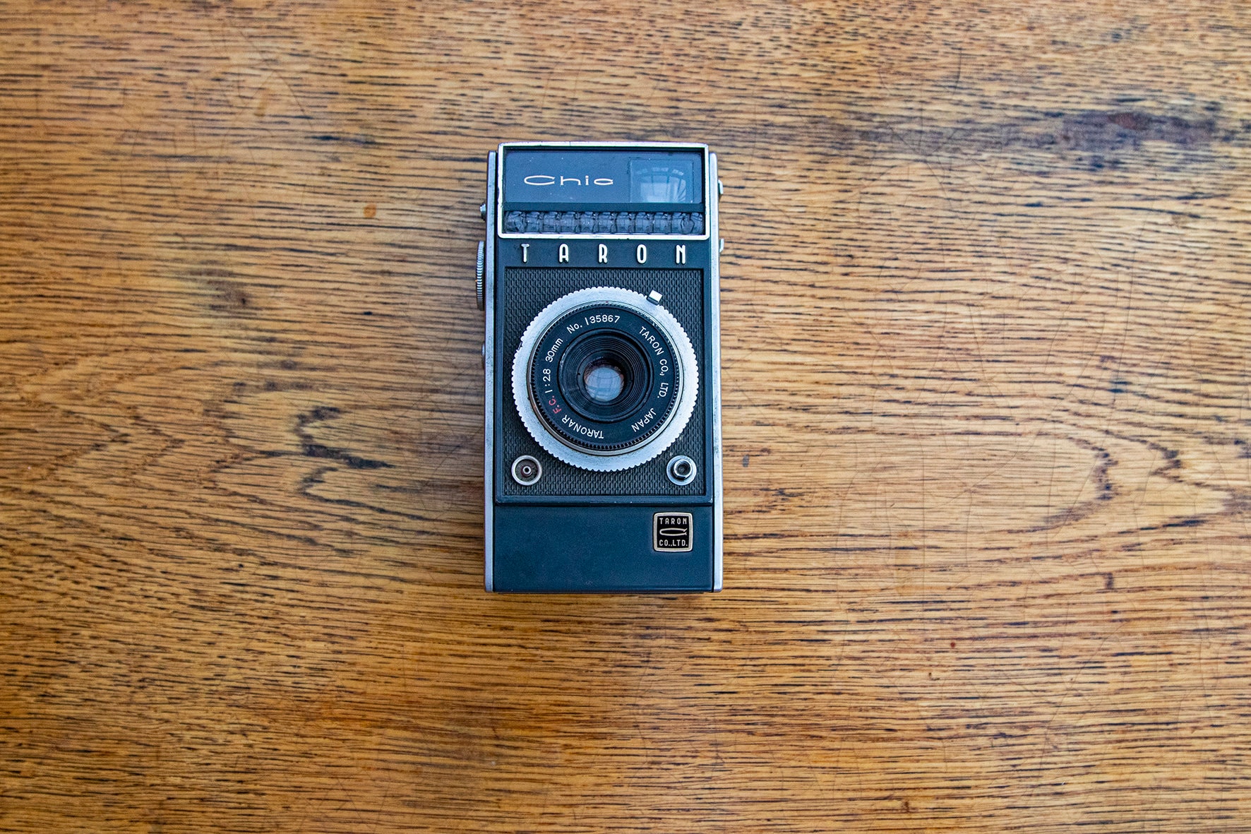 Taron Chic Half Frame 35mm Film Camera Rare Vintage - Etsy