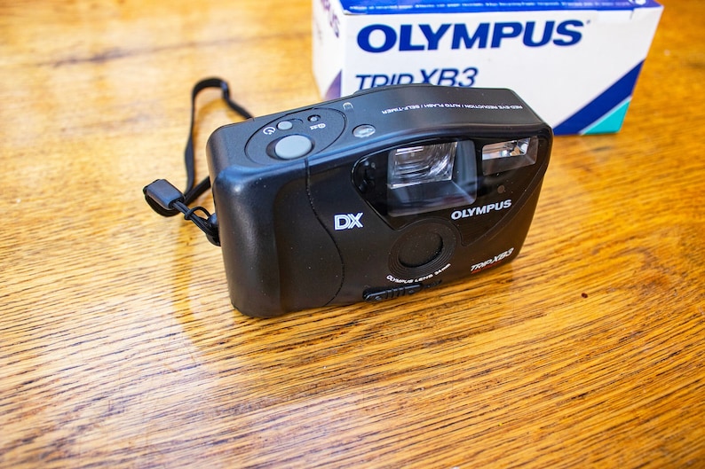 Olympus XB3 35mm Film Camera - Etsy