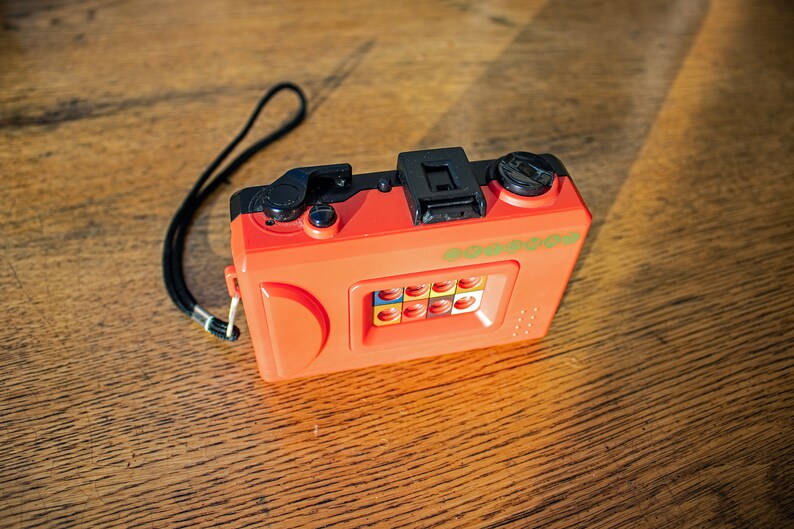 Oktomat 35mm Lomography 8 Lens Film Camera - Etsy