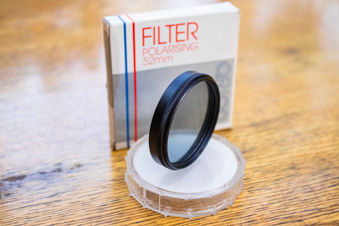 Super Orion 52mm Linear Polarising Filter W/ Protective Case & Original ...