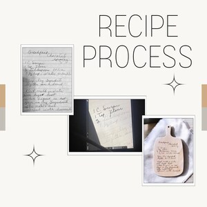 Custom Laser Engraved Recipe Cutting Board – Handwritten or Typed ...