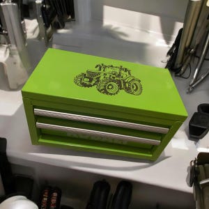 Mini Tool Box Laser Engraved for Husband, Son, Men's Christmas Gifts ...
